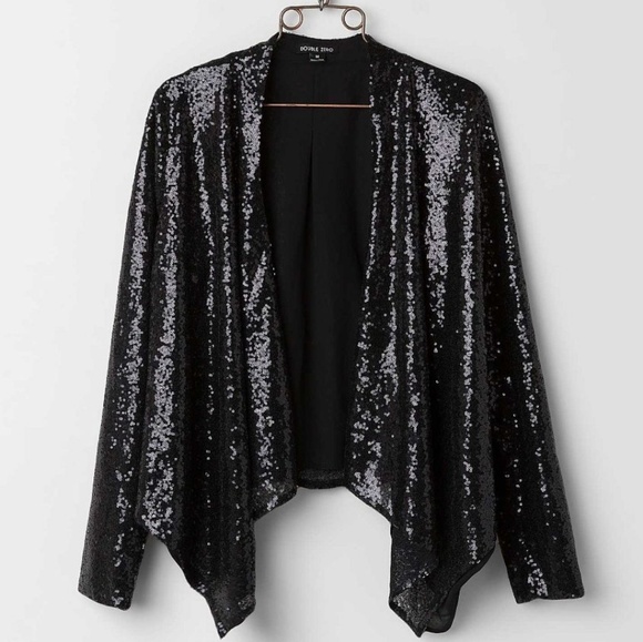 Double Zero | Jackets & Coats | Rose Gold Sequin Blazer | Poshmark